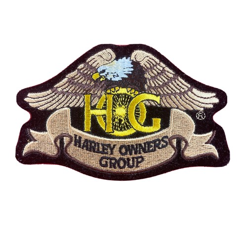 HOG Harley Owners Group Patch | eBay