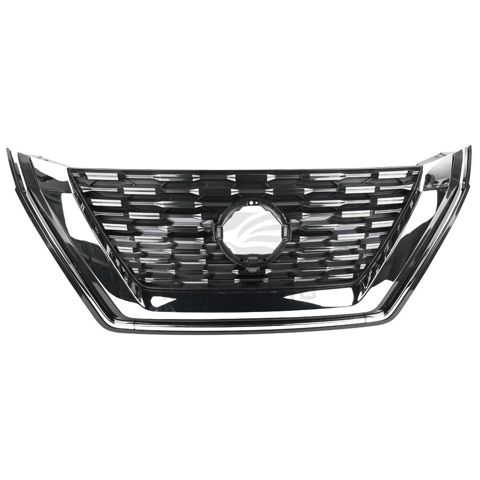 For 21-23 Nissan Rogue SL SV Front Bumper Grille Chrome Trim 623106RA0A ...