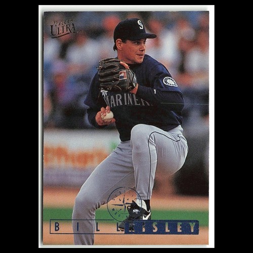 Bill Risley #105 1995 Fleer Ultra Seattle Mariners Baseball Card MLB NM ...