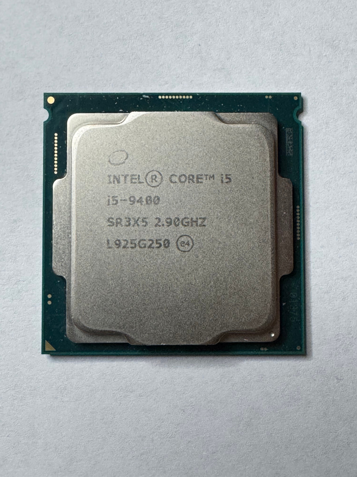 Used - Intel Core i5-9400 SR3X5 6 Cores up to 4.1 GHz CPU | eBay