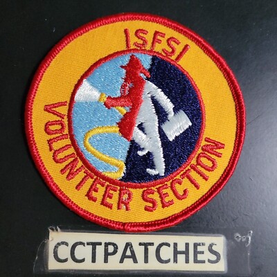 INTERNATIONAL SOCIETY FIRE SERVICE INSTRUCTORS ISFSI VOLUNTEER SECTION ...