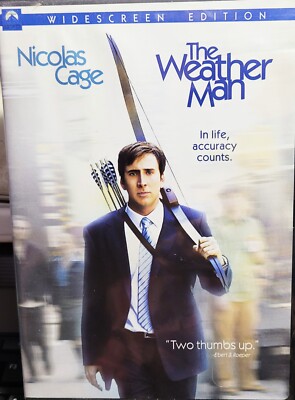 The Weather Man (DVD, 2006) - Nicolas Cage, Michael Caine | eBay
