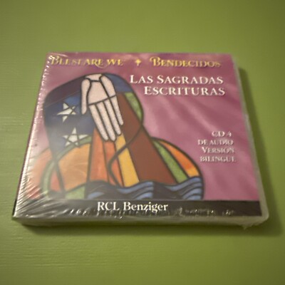 RCL Benziger Blest Are We Bendecidos Listening To Scripture Bilingual ...
