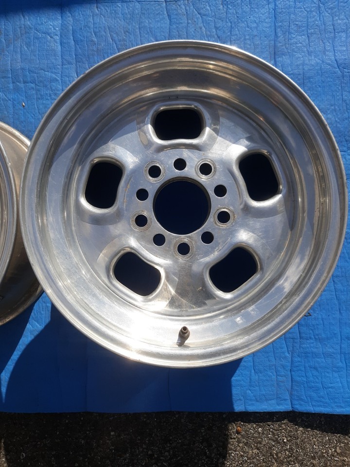 WELD RACING RODLITE WHEELS 15x8 Chevy/ Ford/ Mopar Pair 2005 | eBay