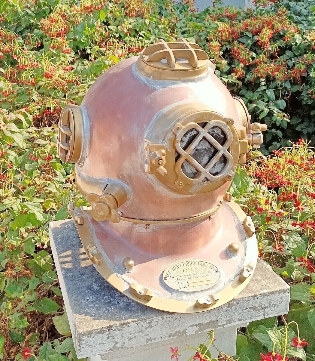 Old Diving Helmet Replica