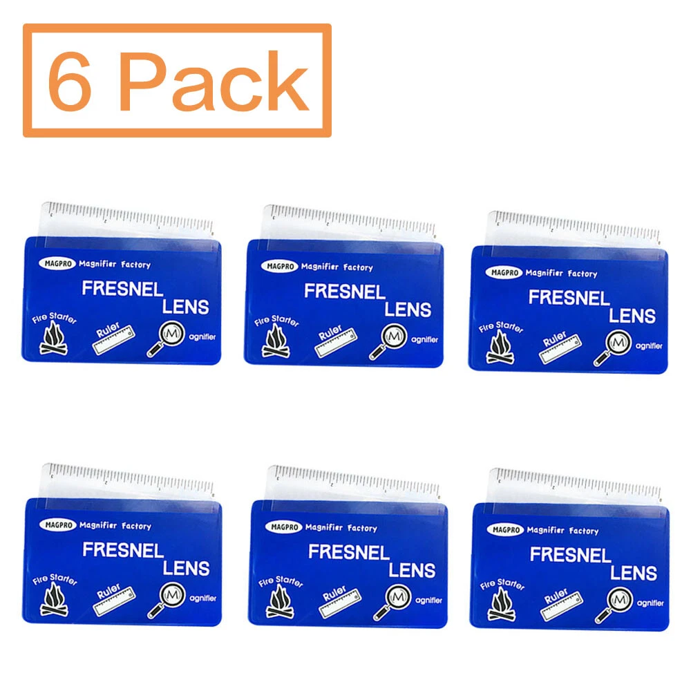 Fresnel Lens Fire Starter