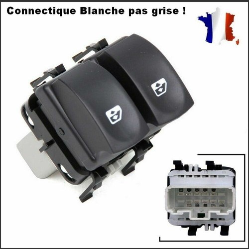 Commande leve vitre avant gauche chauffeur pr clio 3 Twingo 2 Modus ...