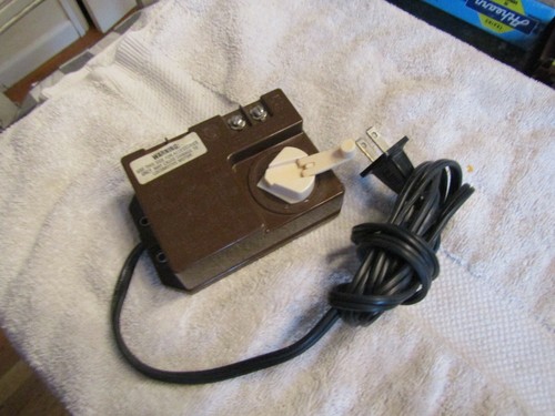 Vintage Bachmann N HO Transformer Train Power Supply Pack Model 6605 ...