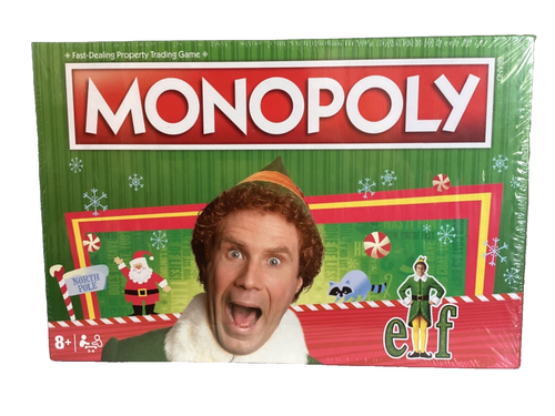 Monopoly Elf Edition Board Game NEW-SEALED-Christmas-Games | eBay Australia
