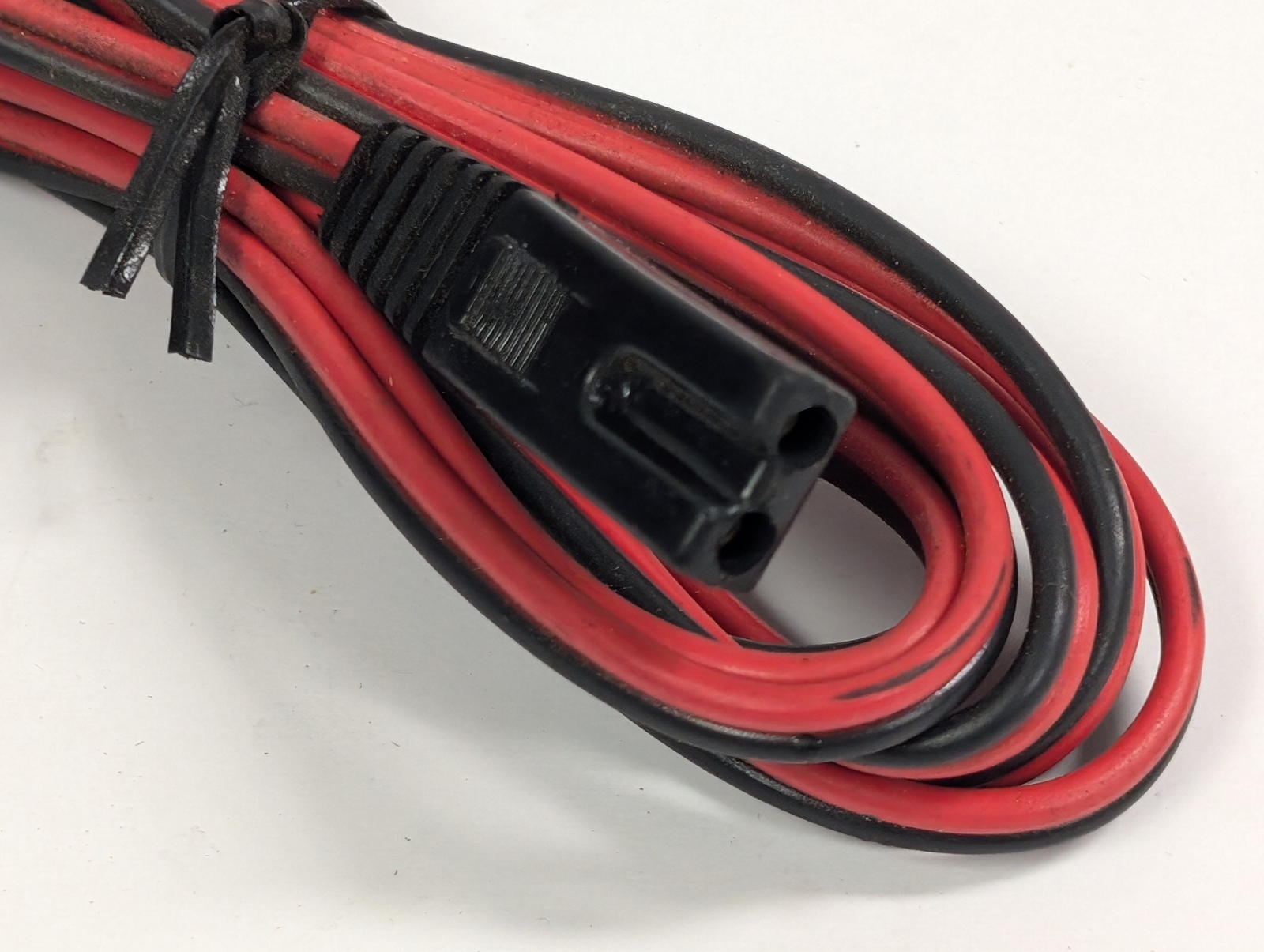 CIGARETTE LIGHTER PLUG TO 2 PIN CB RADIO POWER CORD | eBay