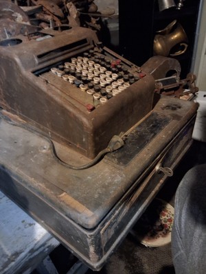 Cash Register, Adding Machines - Adding Machine Cash Register