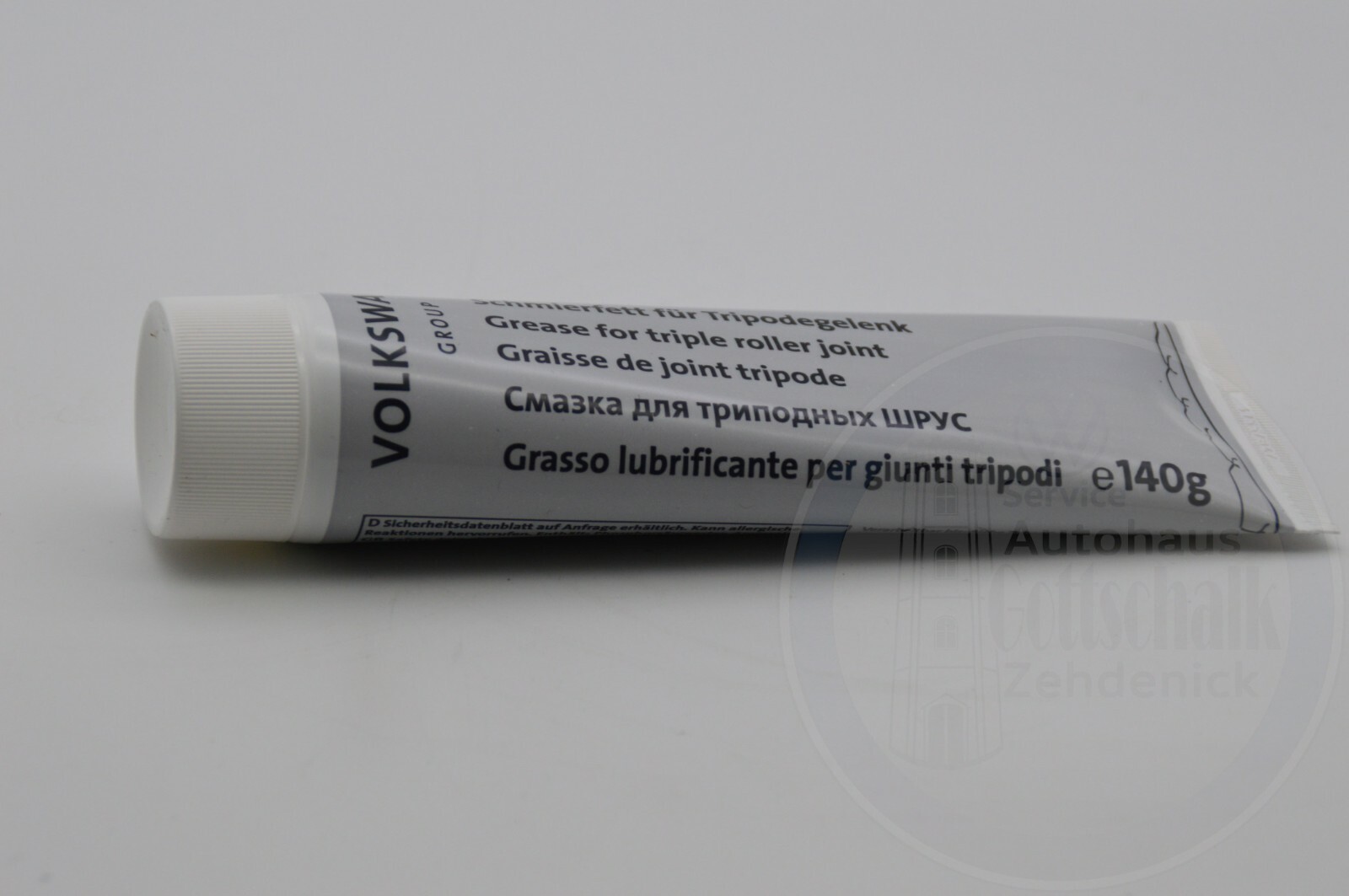 Original VW Audi Seat Skoda Schmierfett Tripodegelenk Fett 140g ...