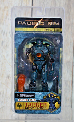 2015 NECA Pacific Rim Reactor Blast Jaeger Gipsy Danger Figure Sealed ...