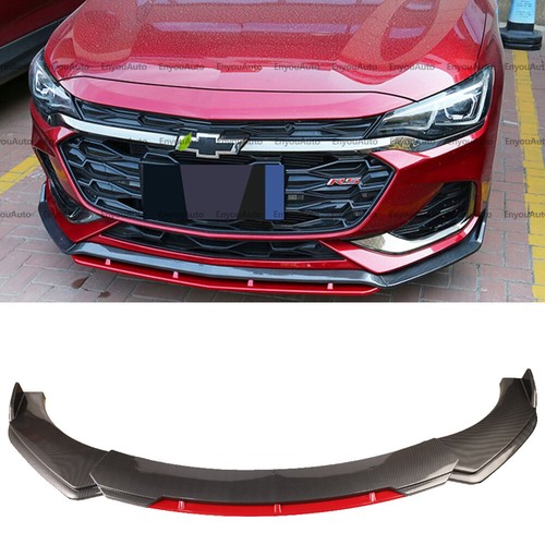 For Chevrolet Traverse Front Bumper Lip Spoiler Splitter Carbon Fiber ...