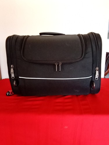 T-Bag Motorcycle Luggage Travel Bag w/ Rain Cover For Harley Davidson ...