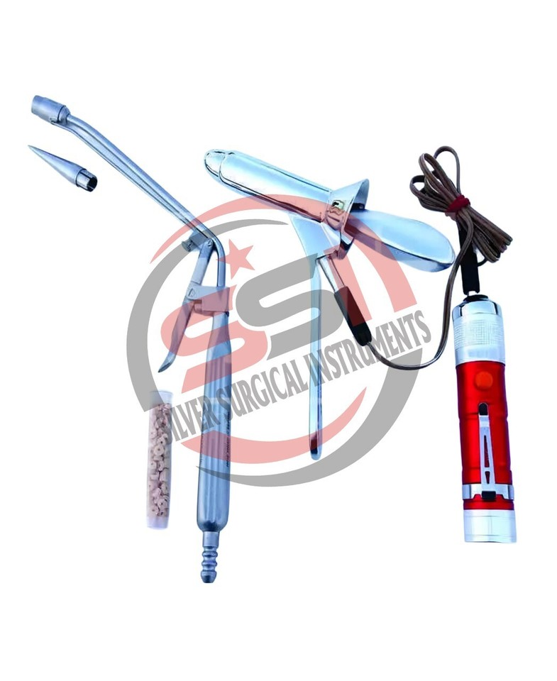 Hemorrhoid Suction Ligator with Proctoscope Anoscope Surgical ...