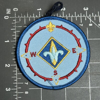 Vintage Webelos Compass Emblem Patch Badge Cubs Cub Boy Scouts of ...