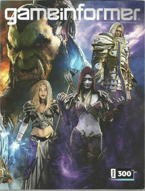 Game Informer Magazine April 2018 Issue 300 for sale online | eBay