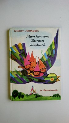 70348 Wilhelm Matthießen MÄRCHEN VOM BUNTEN KUCKUCK UND ANDERE ...