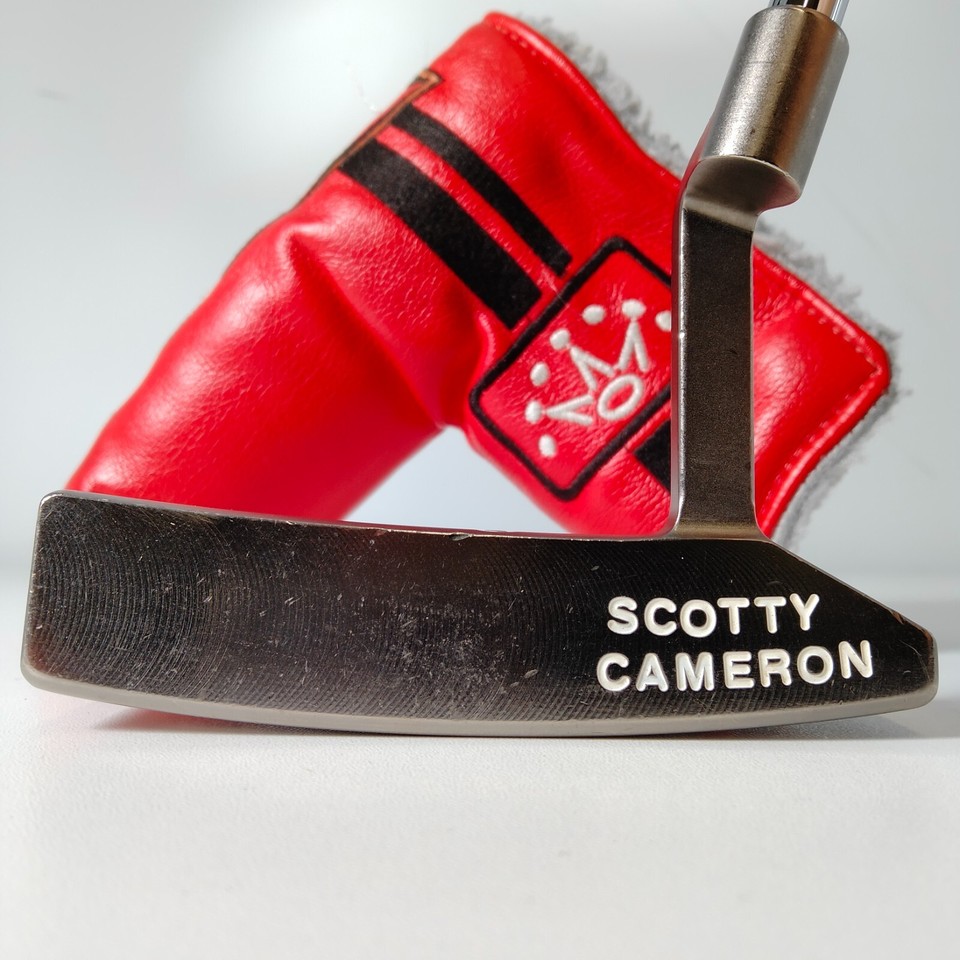 SCOTTY CAMERON CIRCA 62 No.3 Putter RH 34" with Headcover | eBay
