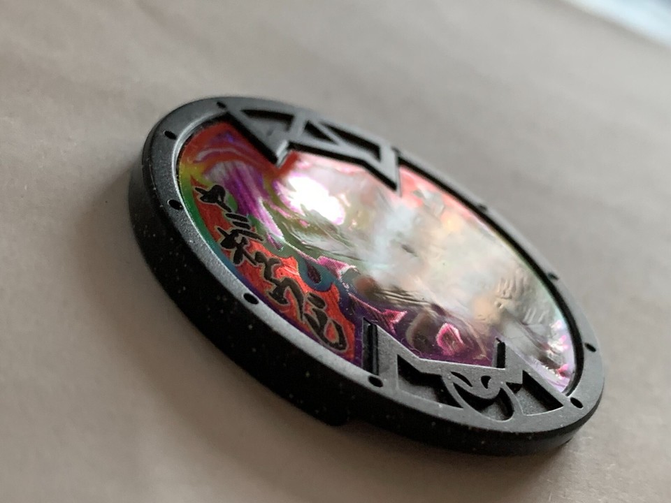 Darkyubi YoKai Watch Medals Yo-kai anime JAPAN Bandai specter ghost ...