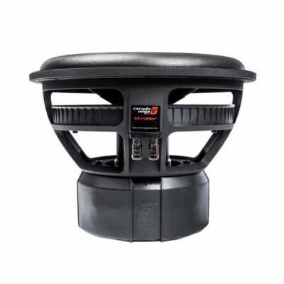 New Cerwin-Vega Stroker ST124D 2000 W MAX 12" DVC Dual 4 Ohm Subwoofer ...