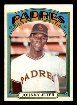 1972 Topps Baseball #288 Johnny Jeter NM/MT *d3 | eBay