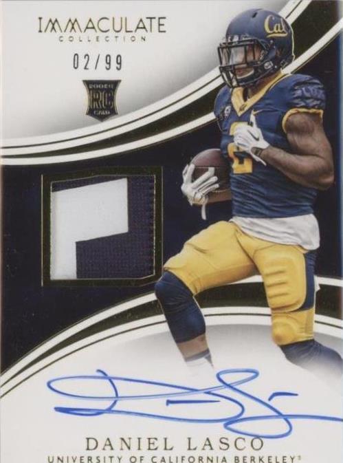 2016 Panini Immaculate Collection Collegiate - Immaculate Signature ...