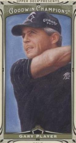 2013 Upper Deck Goodwin Champions - Mini #49 Gary Player for sale ...