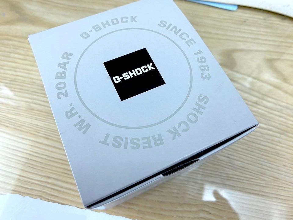 Original Casio G-Shock Watch Box with Sponge | eBay