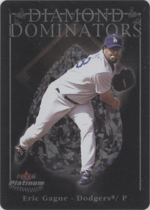 2005 Fleer Platinum - Diamond Dominators Eric Gagne #15 DD Metal for ...