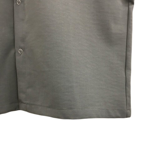 LAKOLE Men's Gray Black 3/4 Sleeve Plain Shirt, Casual, Button Pockets | eBay
