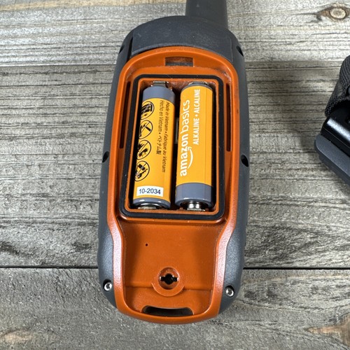 Garmin GPSMAP 64s GPS Handheld Hiking Navigator Device Orange Great ...