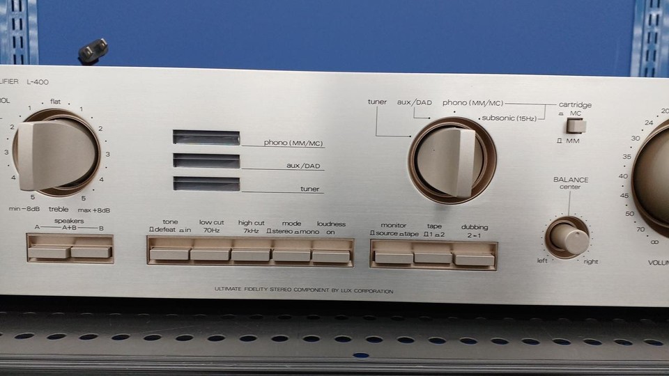 Luxman L-400 Integrated Amplifier | eBay