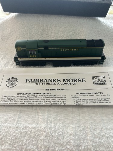 Spectrum Item #81227 HO FM H16-44 Baby Trainmaster Southern #2149 ...
