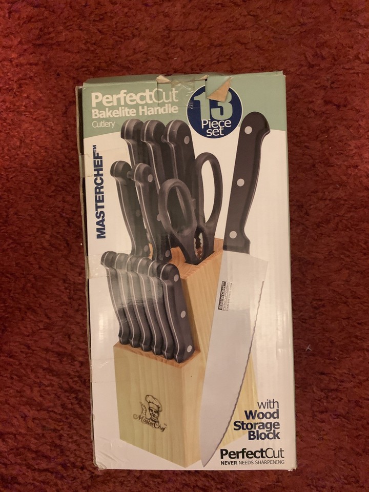 kitchen knife set block | eBay