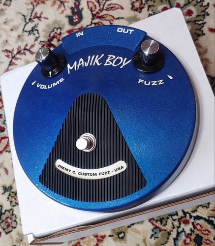 Dunlop Fuzz Face Modified Jimmy C. Custom Fuzz Majik Boy BC209 | eBay