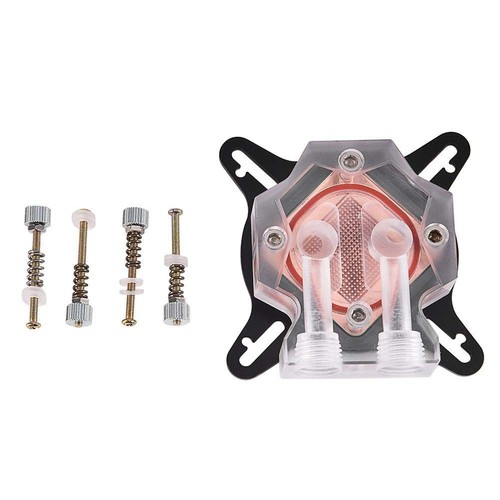 GPU Liquid Cooler,Computer Universal Water Cooling Block Waterblock ...