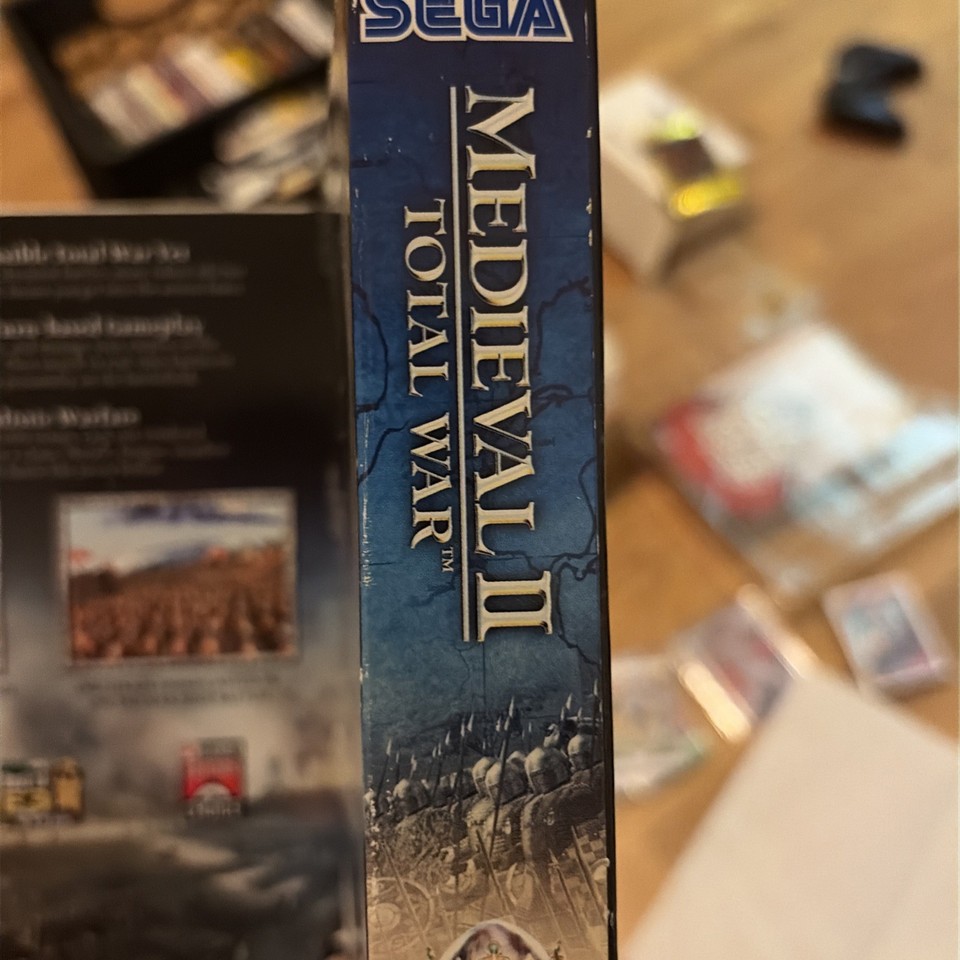 Medieval II: Total War (Limited Edition) (PC, 2006) NEW Sealed ...