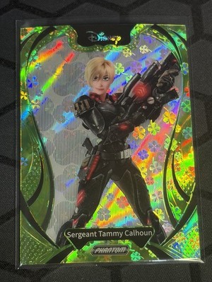 2025 Kakawow Phantom Disney Sergeant Tammy Calhoun#PD-BF-92 Lucky ...