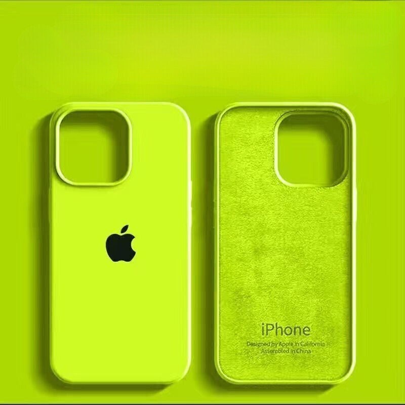 Liquid Silikon Hülle For iPhone 17 16 15 14 13 12 Pro Max Plus Logo ...