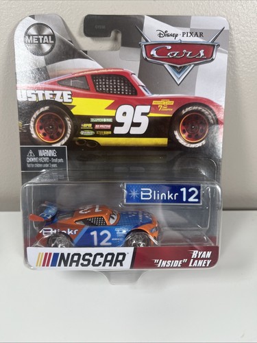 Disney Pixar Cars NASCAR Collection RYAN INSIDE LANEY #12 F5 ...