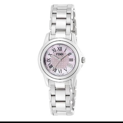 Fendi Round Loop Quartz Ladies Watch | eBay