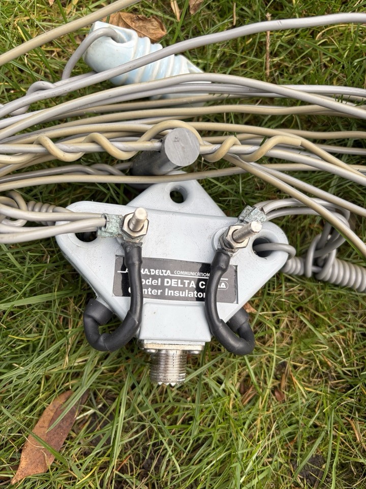 Alpha Delta DX-EE Multi band Fan Dipole | eBay UK