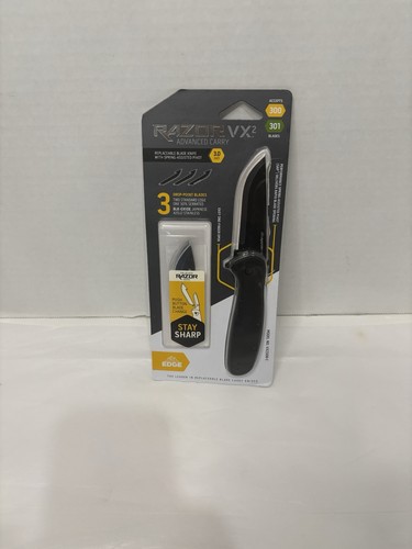 Outdoor Edge Razor VX2 Black-G10 SAP Folding Knife with 3 Blades | eBay