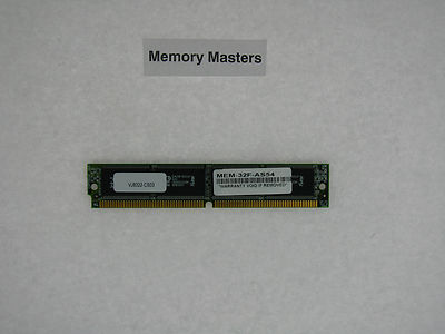 MEM-32F-AS54 32MB Approved Flash SIMM Memory Cisco AS5400 | eBay.de