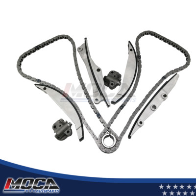 Engine Timing Chain Kit Fit Ford Taurus Mercury Sable Lincoln V6 2.5L 3 ...