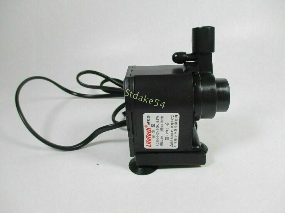 Universal ice machine water pump 8.5w AP1200 ice machine accessories C1 ...