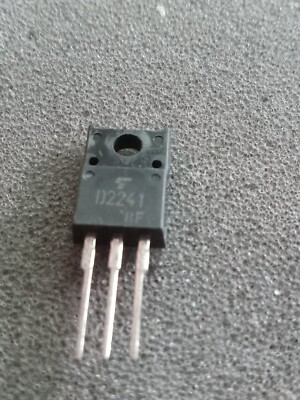 2SD2241 NPN Transistor by Toshiba-Vcb-100V-Vce-100V-Veb-5v-Ic-4A | eBay