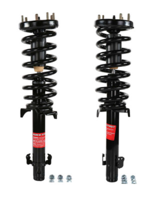 2 Monroe Left+Right Front Struts Shock Coil Springs for Honda Accord | eBay